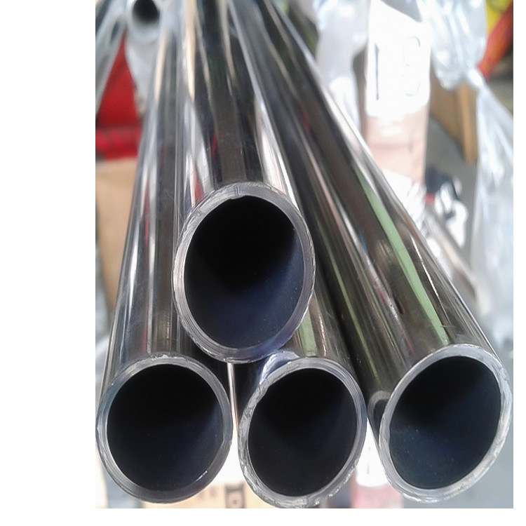 Annealing SS Welded Pipe Seamless 441 201 304 316 SS Decoration Mirror ...