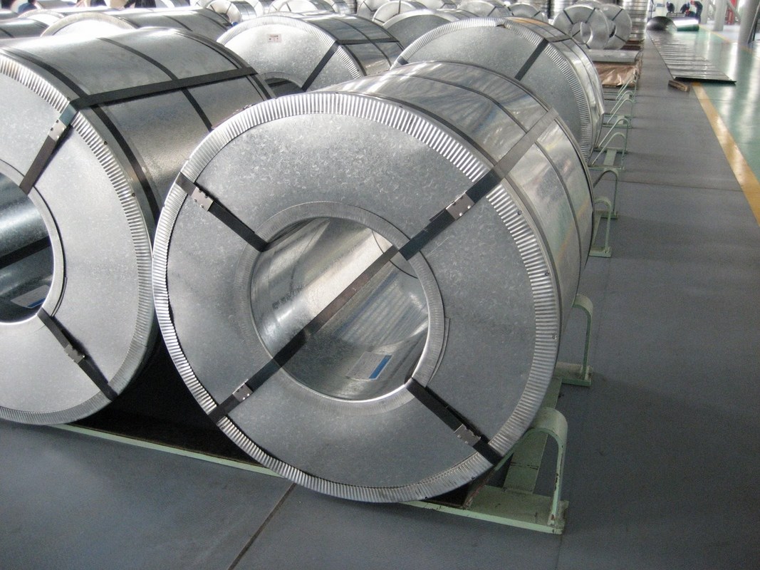 A992 A572 Hot Dip Galvanized Steel Strip With Thickness 0.15mm - 2.5mm